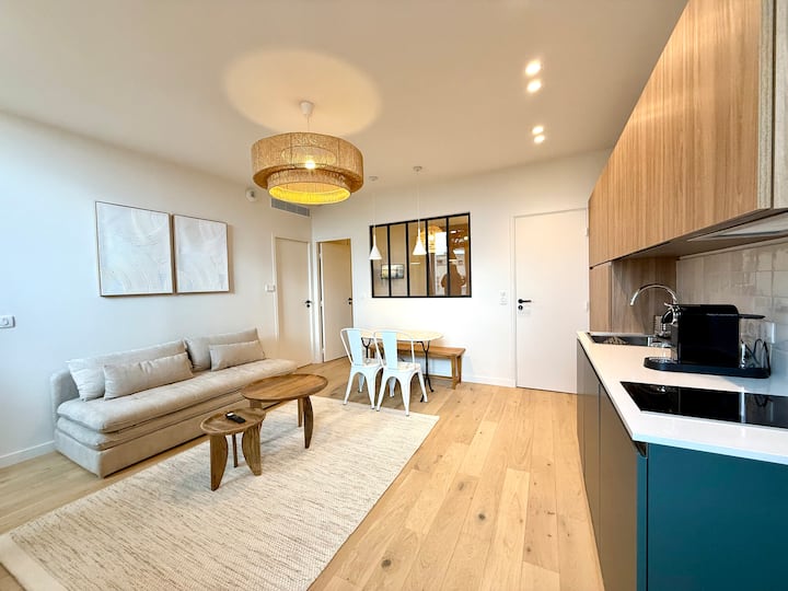 42 - Magnifique 2 Chambres Panier Vieux Port - Parc Borély - Marseille