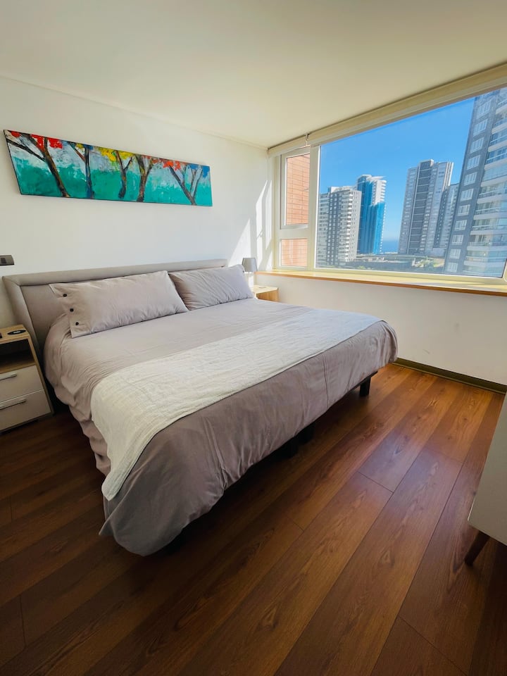 Amplio Departamento: Vista Al
Mar - Chile