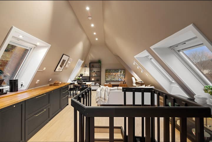 Nedre Stølen Rooftop - Bergen, Norway