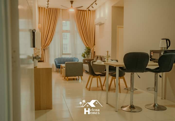 1d06 Helena Homes @Cozy Homestay (2r2b) Cornerunit - Ipoh