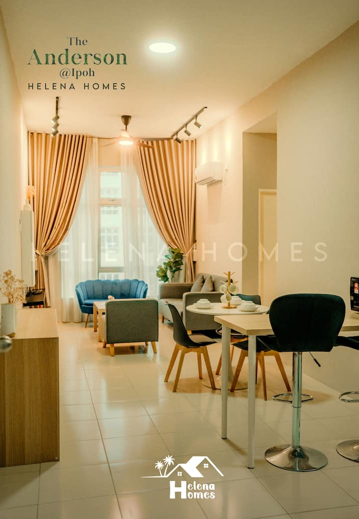 1d06 Helena Homes @Cozy Homestay (2r2b) Cornerunit - Simpang Pulai