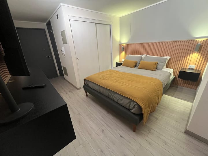 Hermoso Studio 2pax Metro Republica
Movistar Arena - Santiago