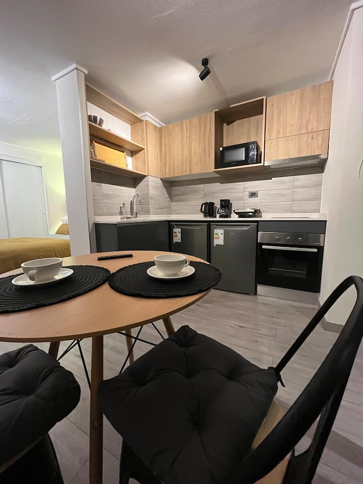 Hermoso Studio 2pax Metro Republica
Movistar Arena - Santiago