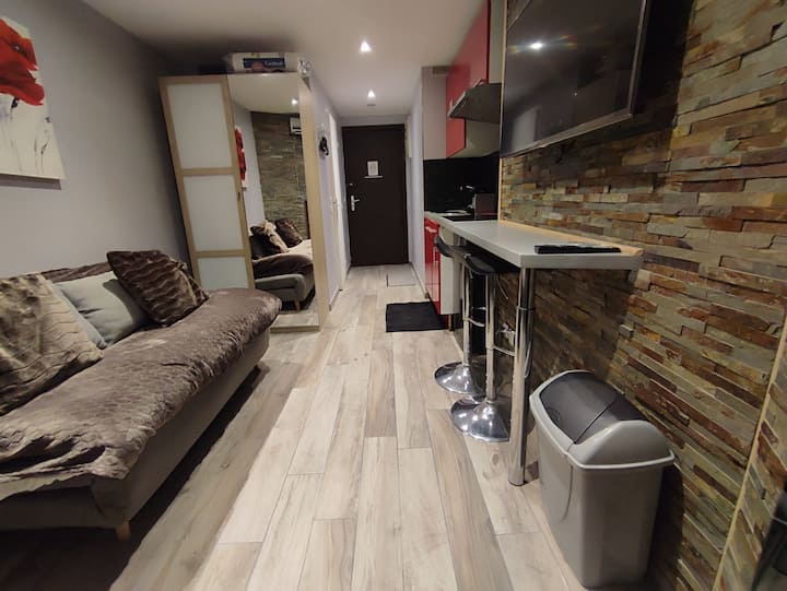 Studio Les Deux Alpes Au Village 1800m-la Meije 10 - Les Deux Alpes