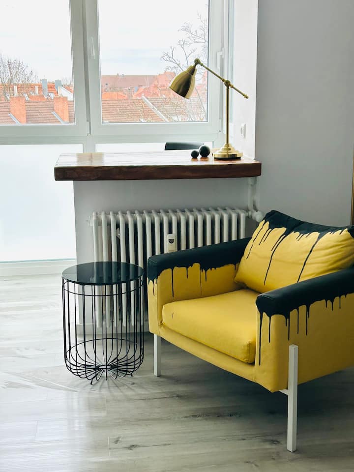 City-wohnung Mit Ausblick - 뉘른베르크