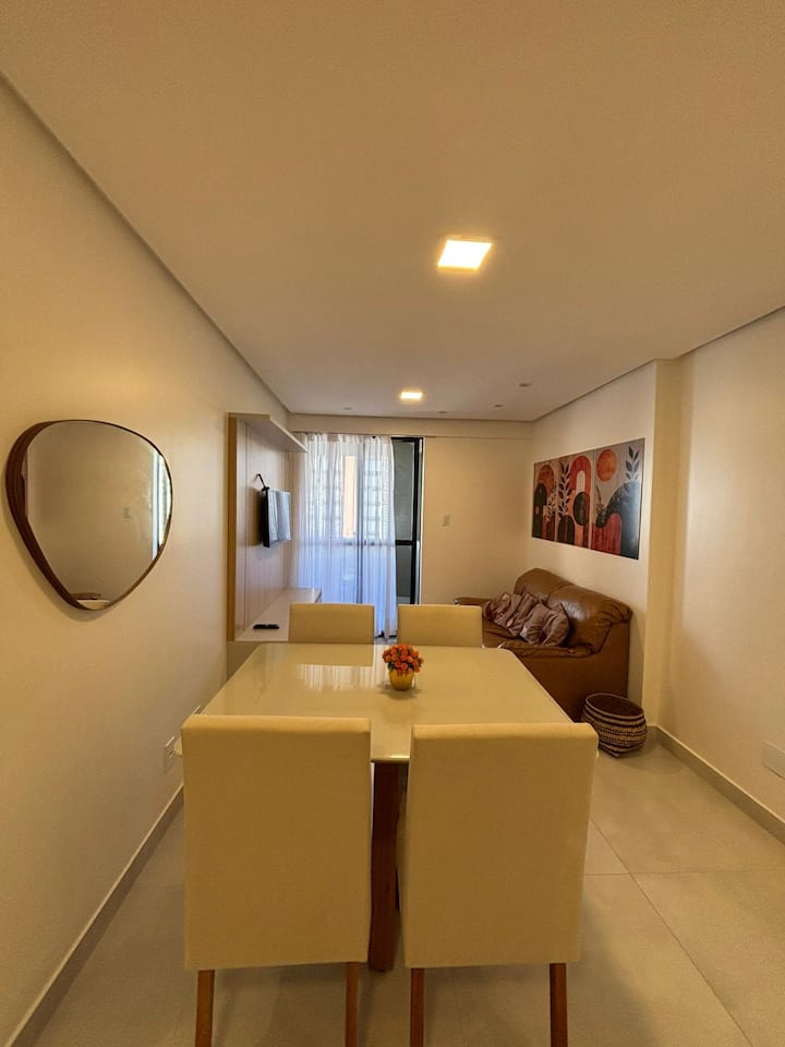 Flat Moderno E Elegante | Localização Premium - Maranhão (estado)