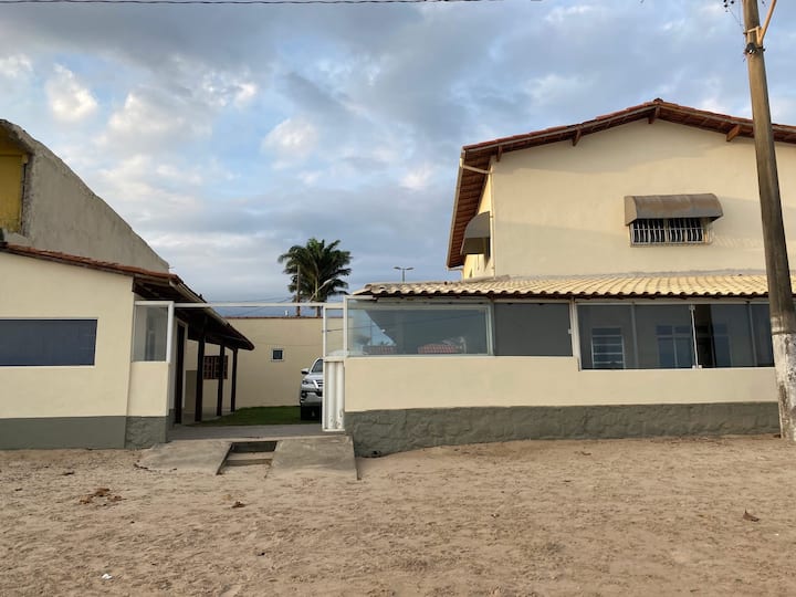 Casa Pé Na Areia - Guarapari