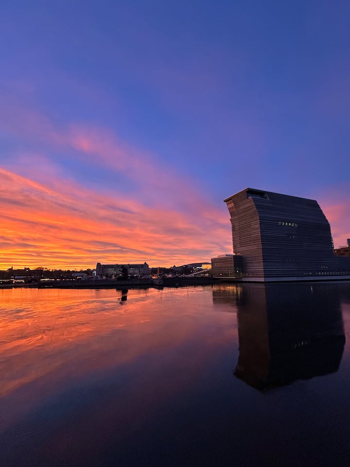 Leilighet Ved Havet I Sentrum Av Oslo - Oslo