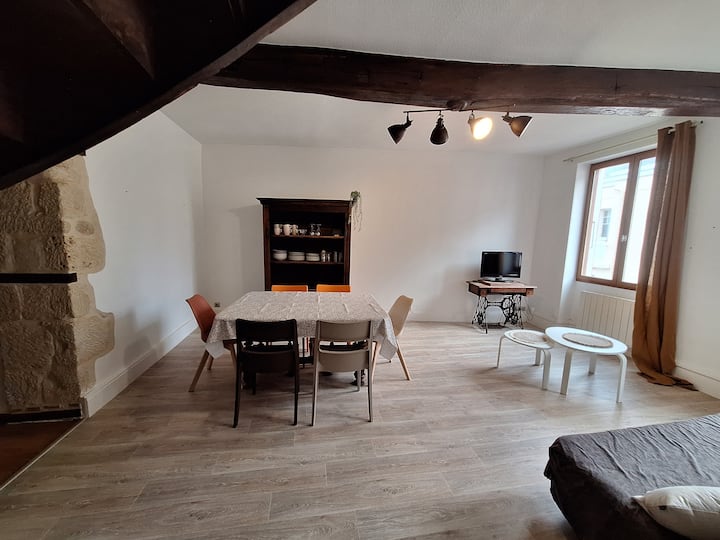 Appartement 6/8 Personnes - La Clayette