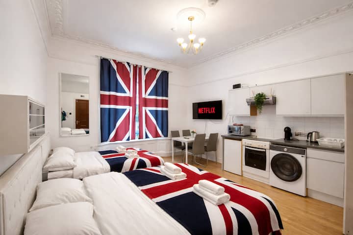Central London (4) Apartment- Hyde Park - London Paddington Station