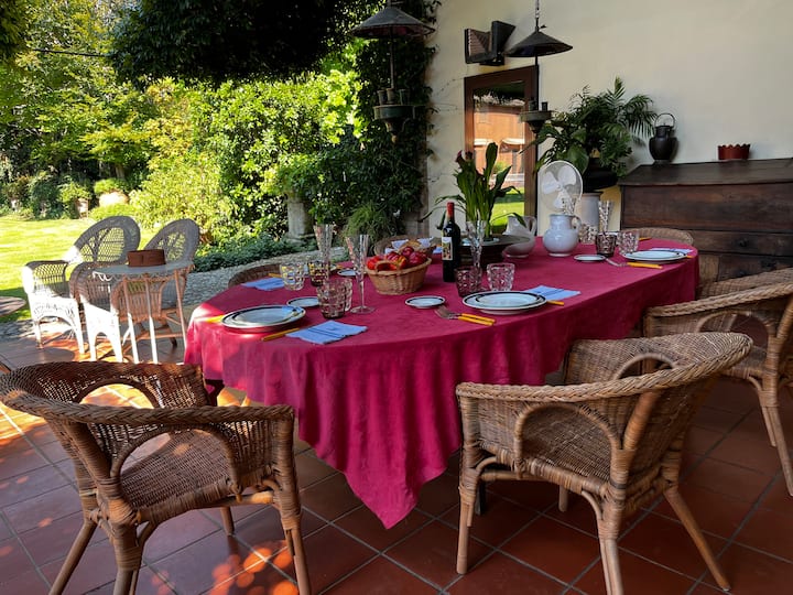 House In The Green Area, Very Close To The Center - Faenza