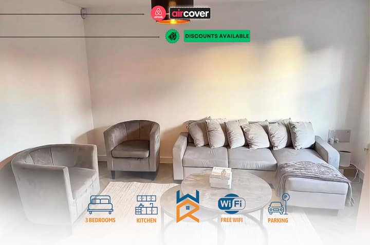 10%off|monthly|contractors|parking|3bdr|coventry - Coventry