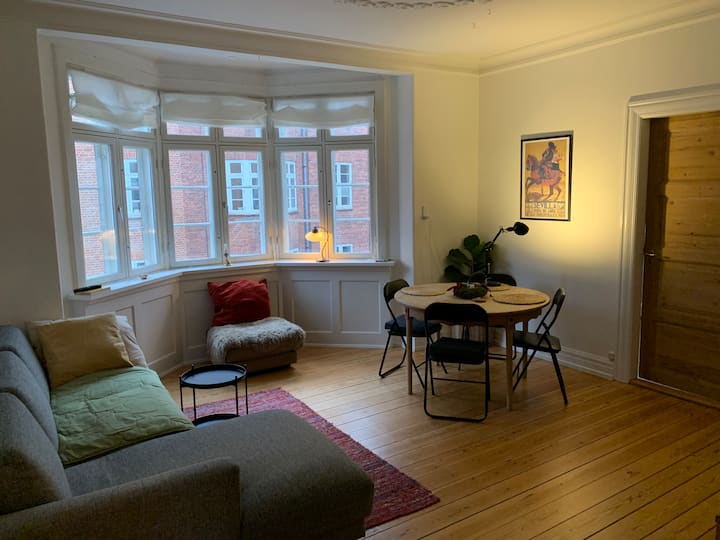 Dejlig Charmerende & Lys Bolig - Aarhus