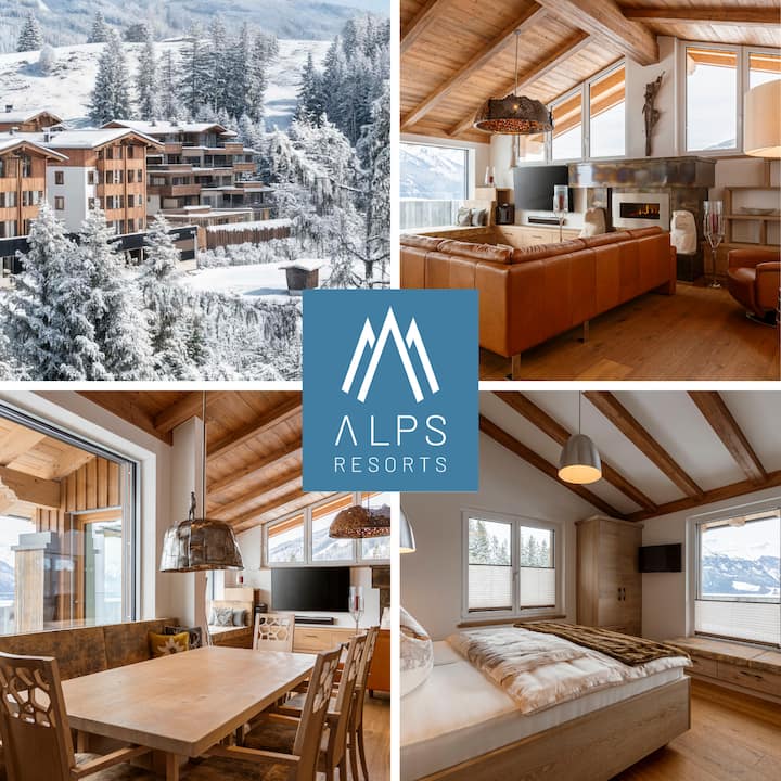 Premium Penthouse With 3 Bedrooms & Ir-sauna - 蒂羅爾州基希貝格