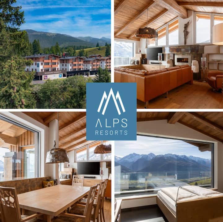 Premium Penthouse With 3 Bedrooms & Ir-sauna - Thurn Pass