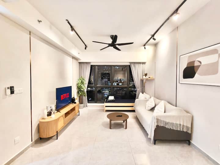 Agbb1-2bedroom Deluxe@bukit Bintang/trx/pavilion - Kuala Lumpur