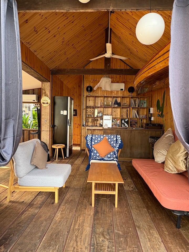 Amphawahideaway (บ้านมาลีมาลัย) - Amphawa