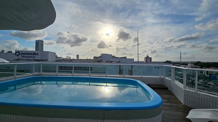 2 Quartos C/ Piscina Ao Lado Do Manaíra Shopping - Santa Rita