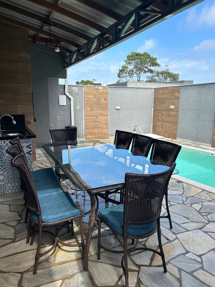 Refúgio Com Piscina E ÁRea Gourmet. - Itapoá