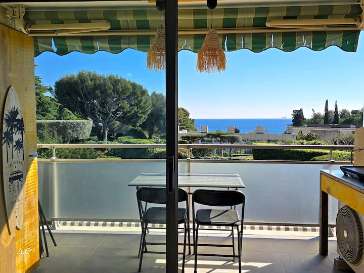 La Baie - Studio Neuf Avec Vue Mer, Parking, Bbq - La Ciotat