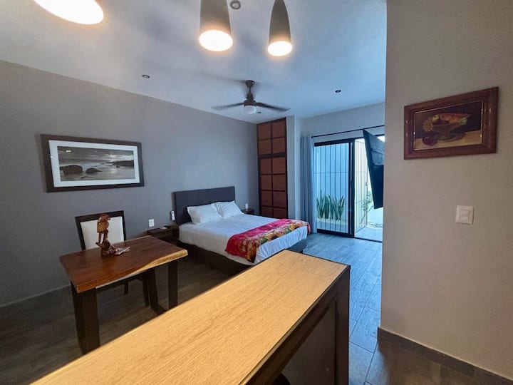 Casa De La 16: -Departamento #2 - Campeche, México