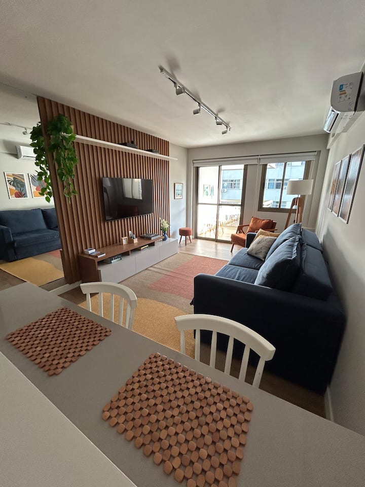 Incrível Flat Melhor De Ipanema - Ipanema