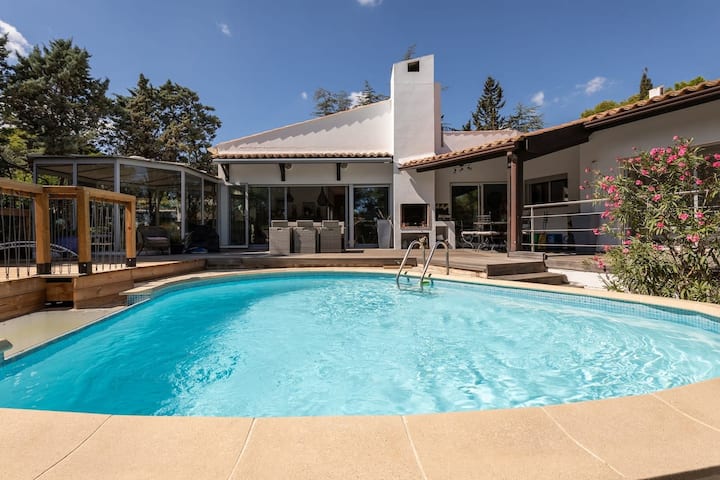 Villa Mercure Piscine Privée Proche Village - Agde