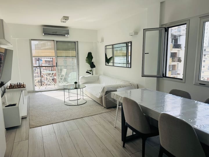 Departamento Premium, Muy Luminoso• Palermo Chico• - Buenos Aires