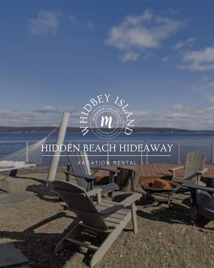 Beachfront I Dogs Ok I Hot Tub I King Bed I Whales - Whidbey Island, WA