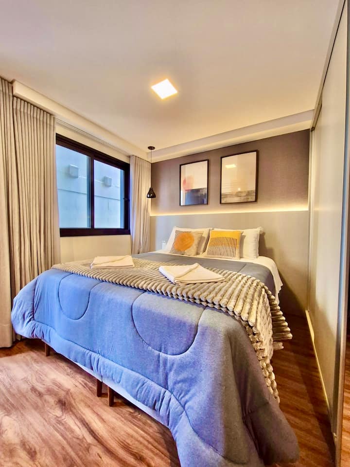 Admirável, Studio Com Ar Condicionado E Piscina - Curitiba