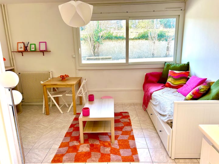 Studio Pour 2, Calme Et Tout éQuipé | Toulouse | - Toulouse