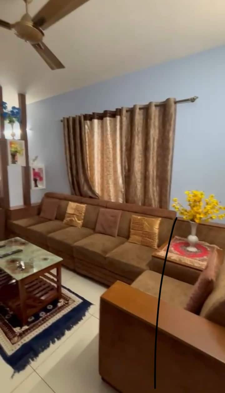 Cozy 2bhk Apartment - Mangaluru