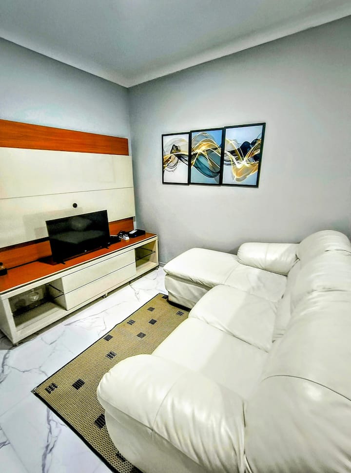 Apartamento Lindo No Guarujá à 50 Metros Da Praia. - Guarujá