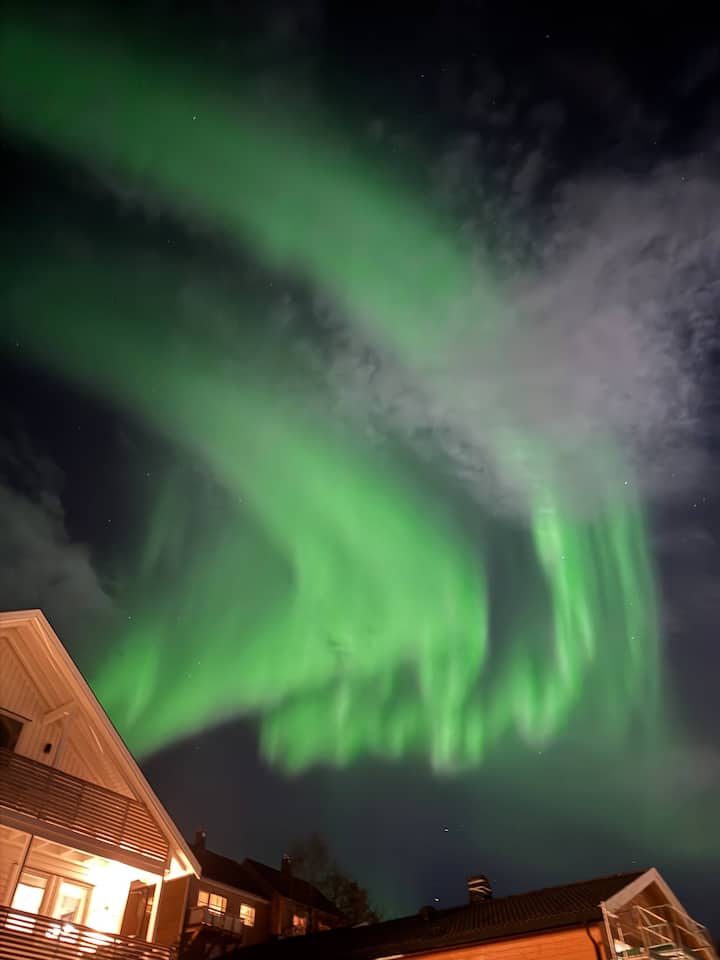 Koselig Leilighet På Kvaløya - Tromsø