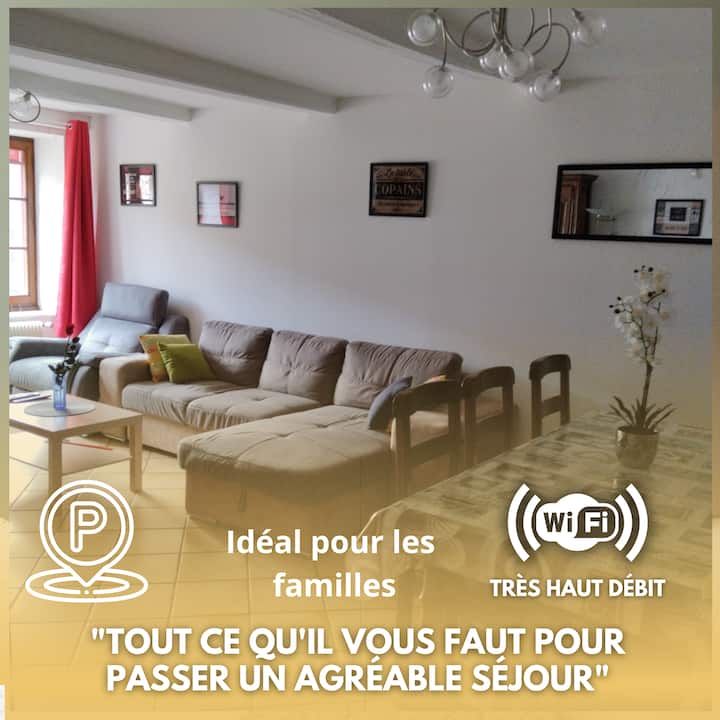 L'a2milan*maison Bourguignonne*calme*wifi*parking* - Pouilly-en-Auxois