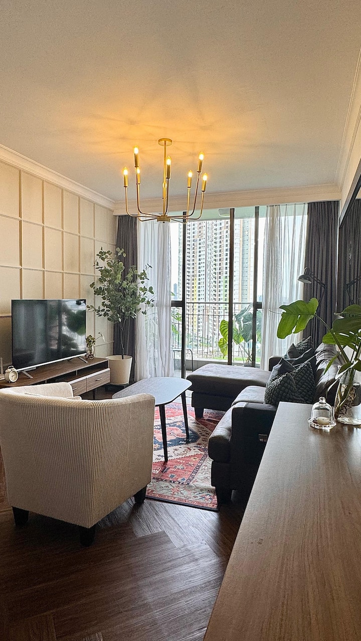 The Solace - Cozy 2br Apartment - Jakarta