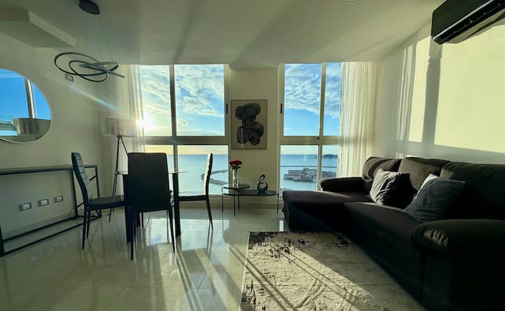Apartamento Vista Al Mar, Piso 35 - 파나마