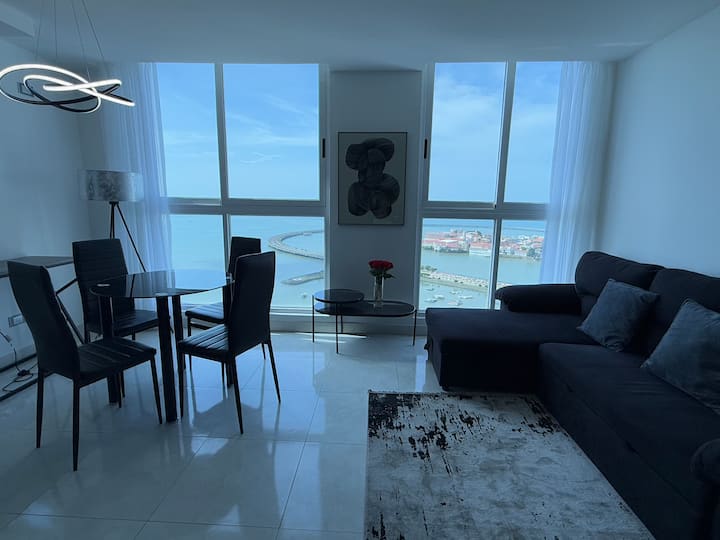 Apartamento Vista Al Mar, Piso 35 - Panama City