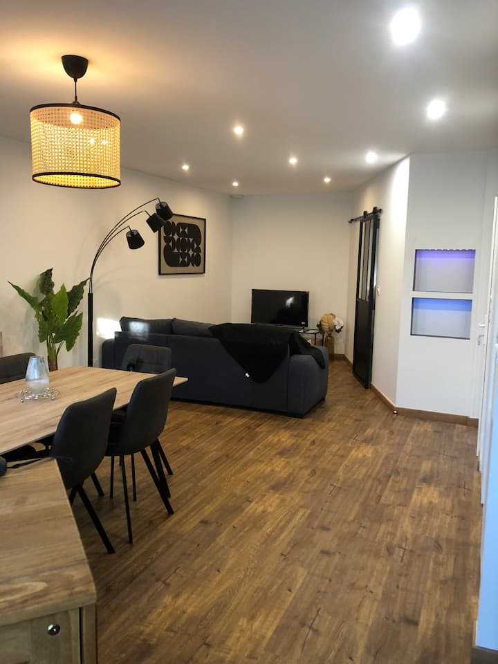 Appart T3  Box Vélo Moto Centre Historique - Mirepoix