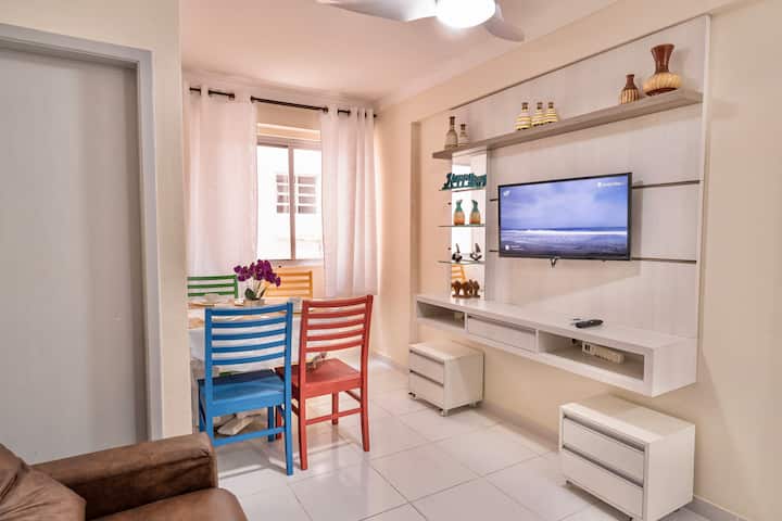 Apê 100m Mar C/ Suíte, Ao Lado Do Palco Dos Shows - Matinhos