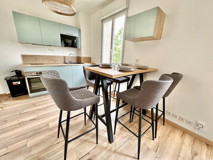 Studio « L’escapade Cosy » : à 200m De La Mer - Barneville-Carteret