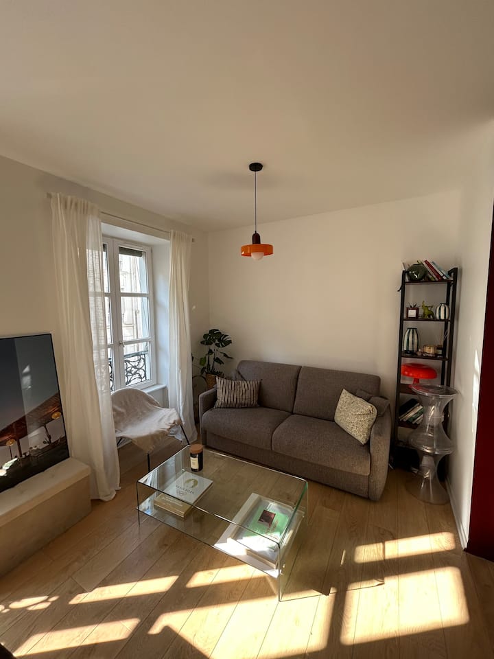 Appartement Calme Et Lumineux - 1 Chambre, 4 Pers. - Opéra Palais Garnier