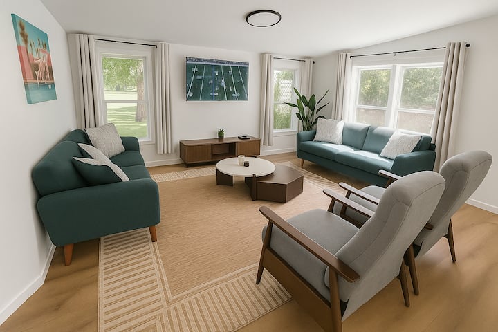 Beach Access Stylish 3br Escape, Sun & Sand Resort - Port Crescent State Park, Port Austin