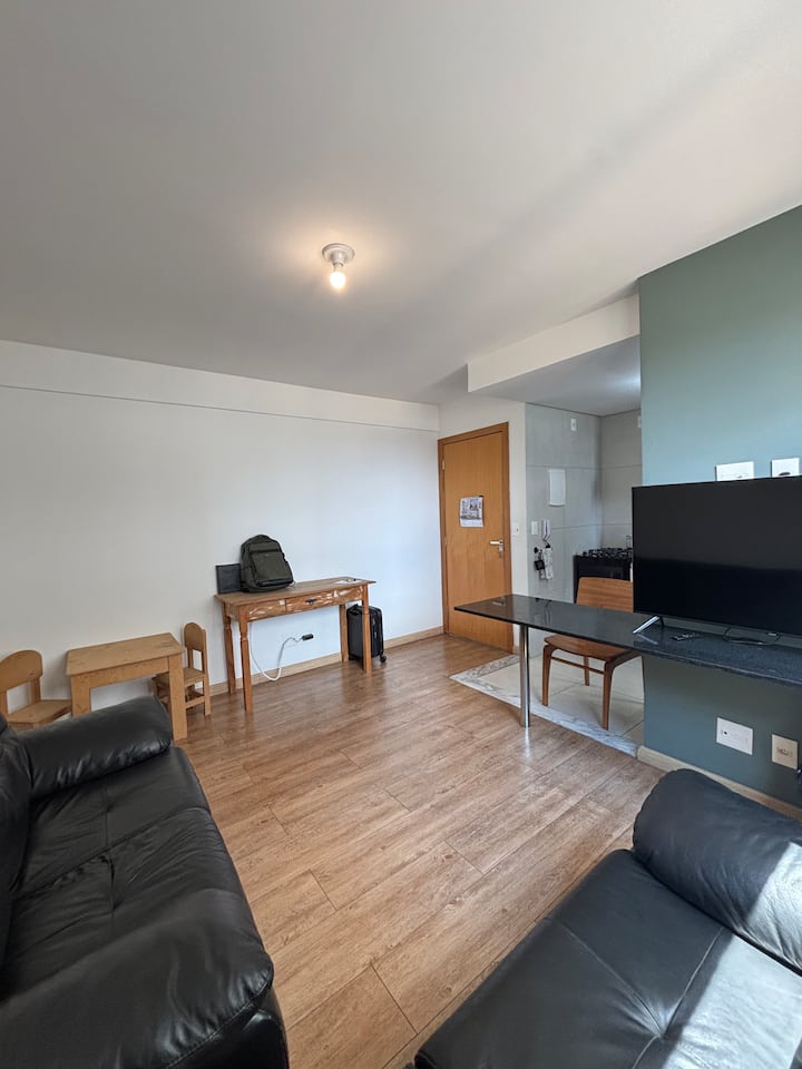 Apartamento Moderno E Aconchegante Perto De Tudo! - Belo Horizonte