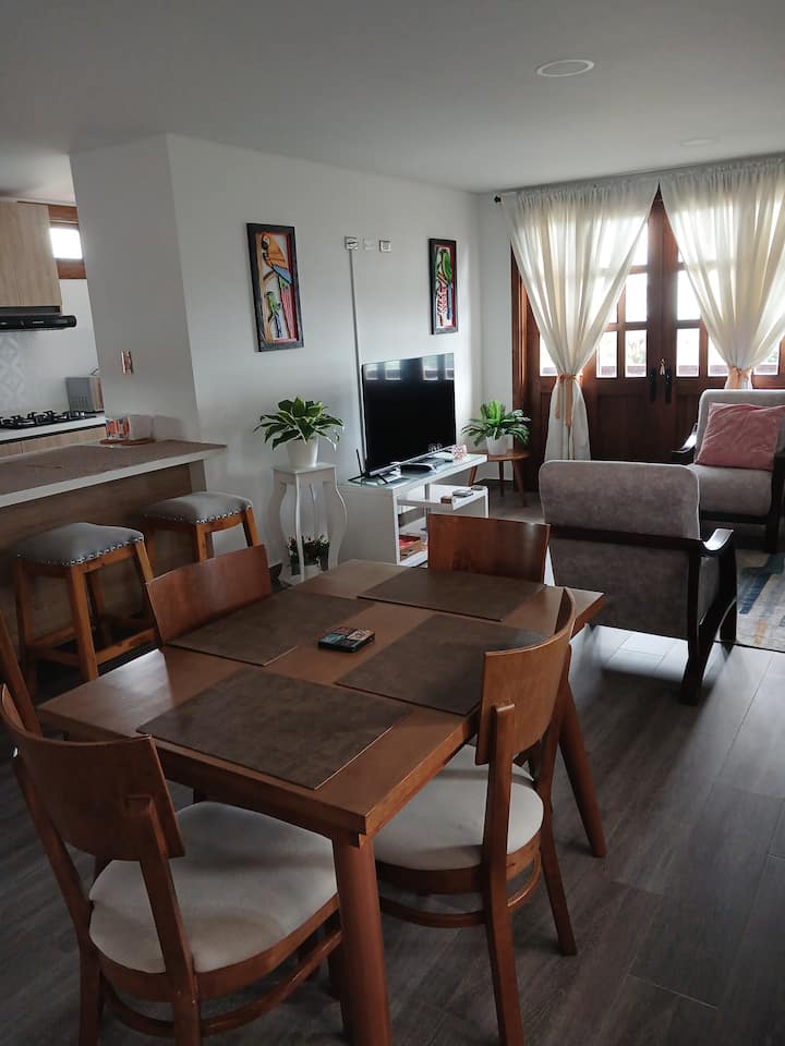 Apartamento Con Excelente Vista - Filandia