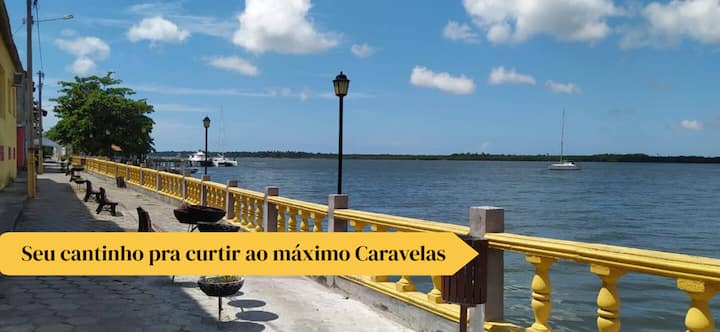 Casa Viverdemar Caravelas - Caravelas