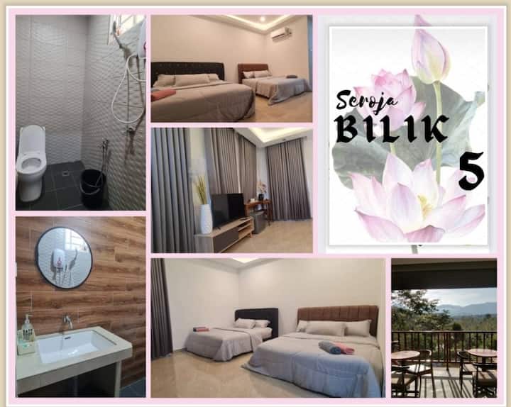 Family Suite 
Seroja - Baling