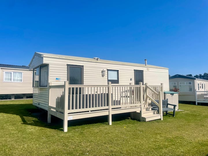 2 Bedroom Caravan - Polperro