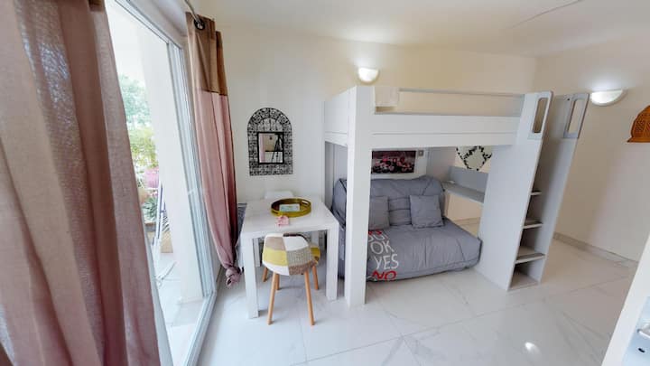 Appartement Type Studio - Île d'Aix