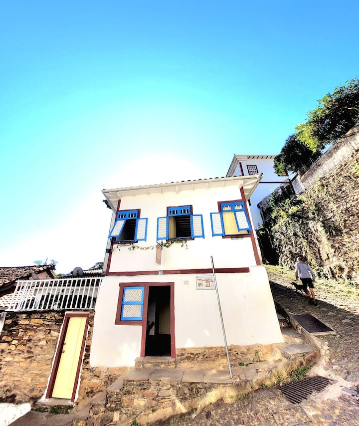 Casa No Centro Histórico (Pilar) - Ouro Preto